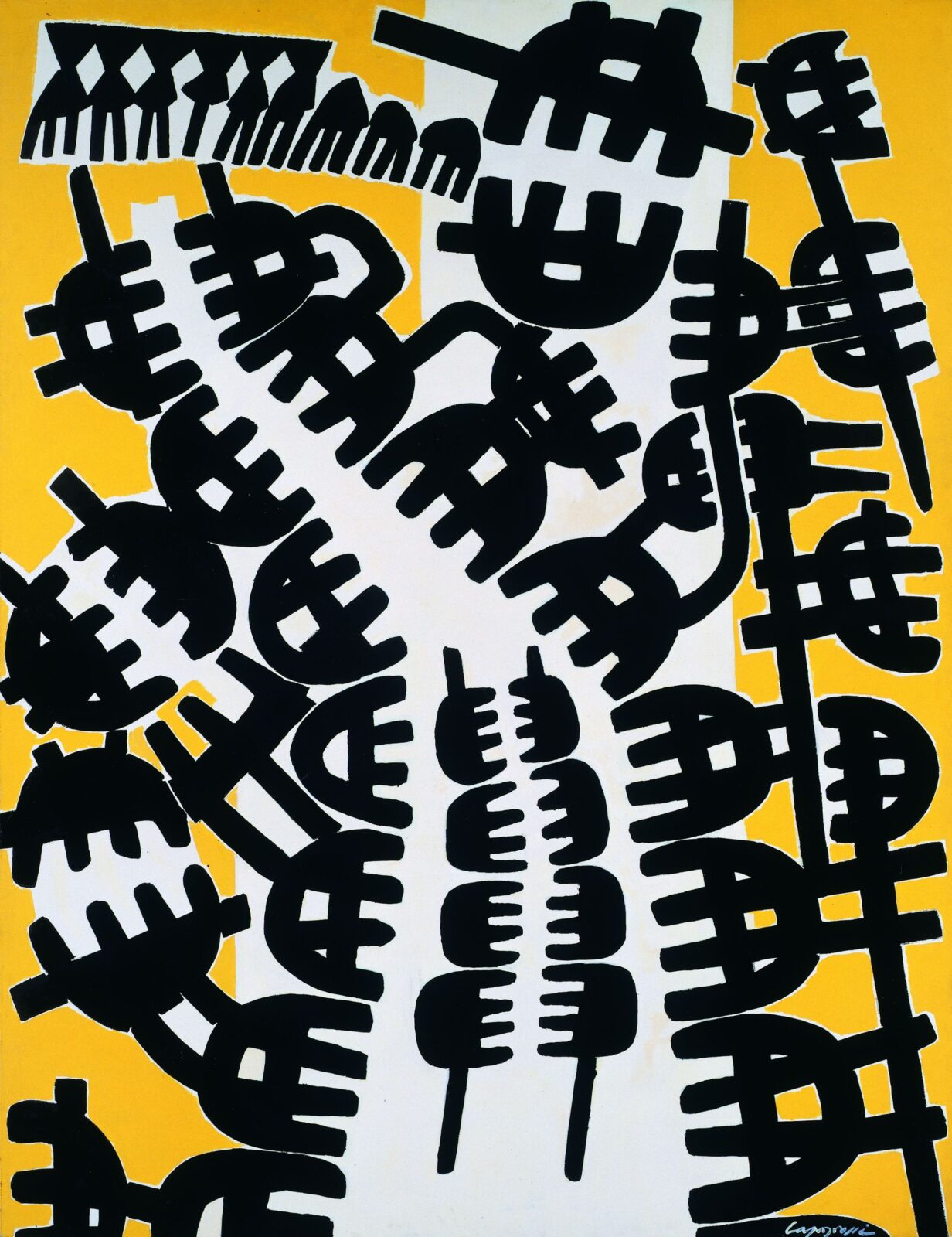 Il primitivismo nell'arte informale [gestuale e materico] - Gaia ...